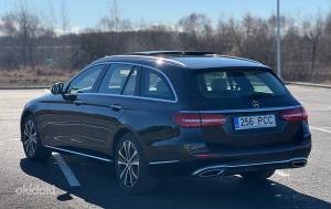Черный Мерседес E 350 2020 в Нарва, объемом двигателя 3.00 л и пробегом 226 тыс. км за 26990 €, фото 6 на AUTOMOTO.COM.LV