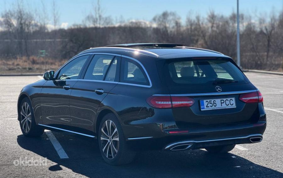 Черный Мерседес E 350 2020 в Нарва, объемом двигателя 3.00 л и пробегом 226 тыс. км за 26990 €, фото 6 на AUTOMOTO.COM.LV