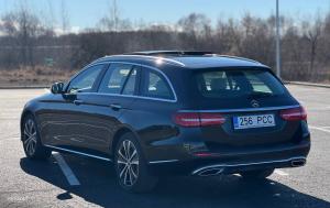 Черный Мерседес E 350 2020 в Нарва, объемом двигателя 3.00 л и пробегом 226 тыс. км за 26990 €, фото 20 на AUTOMOTO.COM.LV