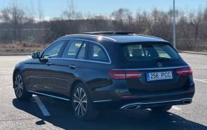Melns Mercedes-Benz E 350 2020 Narva, ar dzinēja tilpumu 3.00 L un nobraukumu 226 tūkst. km par 26990 €, foto 6 vietnē AUTOMOTO.COM.LV