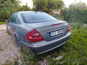 Zils Mercedes-Benz E 350 2005 Jelgava, ar dzinēja tilpumu 3.50 L un nobraukumu 360 tūkst. km par 1200 €, foto  vietnē AUTOMOTO.COM.LV