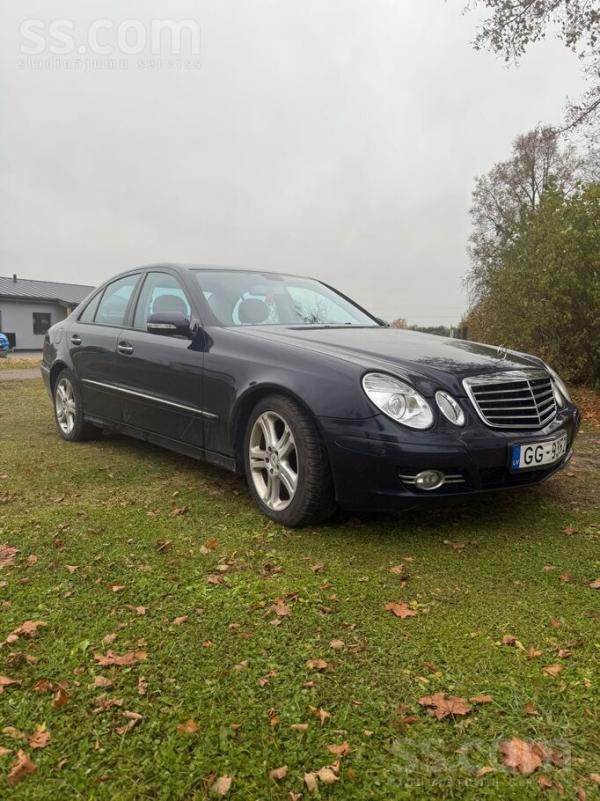 Zils Mercedes-Benz E 350 2006 Rīga, ar dzinēja tilpumu 3.50 L un nobraukumu 265 tūkst. km par 1600 €, foto 2 vietnē AUTOMOTO.COM.LV