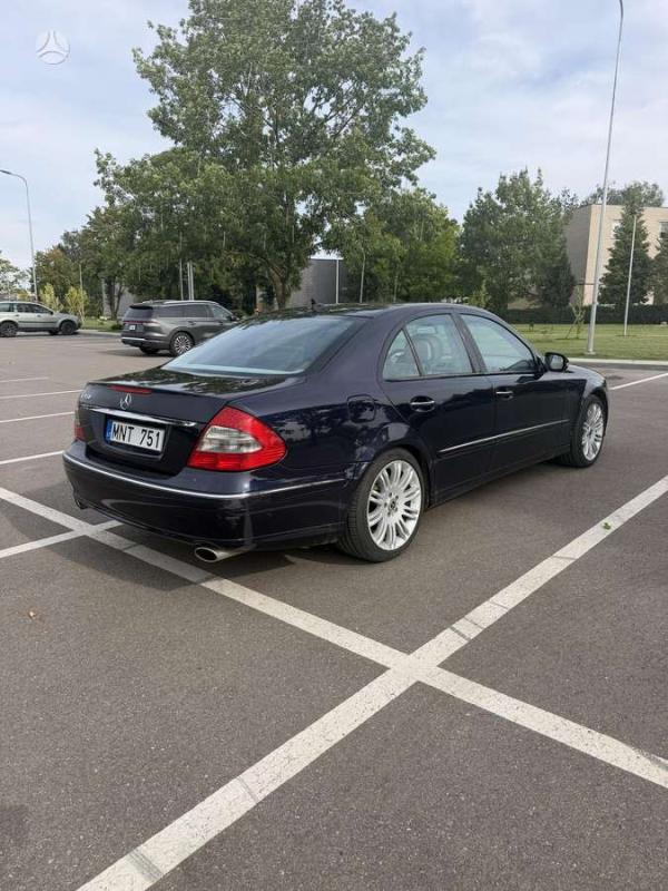 Zils Mercedes-Benz E 350 2007 Kauņa, ar dzinēja tilpumu 3.50 L un nobraukumu 300 tūkst. km par 4000 €, foto 6 vietnē AUTOMOTO.COM.LV