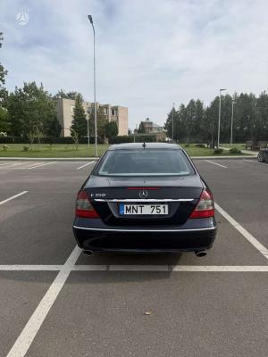 Zils Mercedes-Benz E 350 2007 Kauņa, ar dzinēja tilpumu 3.50 L un nobraukumu 300 tūkst. km par 4000 €, foto 8 vietnē AUTOMOTO.COM.LV