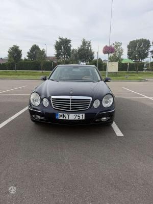 Zils Mercedes-Benz E 350 2007 Kauņa, ar dzinēja tilpumu 3.50 L un nobraukumu 300 tūkst. km par 4000 €, foto 9 vietnē AUTOMOTO.COM.LV