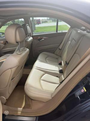 Zils Mercedes-Benz E 350 2007 Kauņa, ar dzinēja tilpumu 3.50 L un nobraukumu 300 tūkst. km par 4000 €, foto 10 vietnē AUTOMOTO.COM.LV