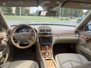 Zils Mercedes-Benz E 350 2007 Kauņa, ar dzinēja tilpumu 3.50 L un nobraukumu 300 tūkst. km par 4000 €, foto 11 vietnē AUTOMOTO.COM.LV