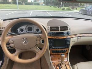 Zils Mercedes-Benz E 350 2007 Kauņa, ar dzinēja tilpumu 3.50 L un nobraukumu 300 tūkst. km par 4000 €, foto 12 vietnē AUTOMOTO.COM.LV