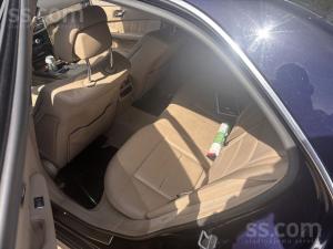 Синий Мерседес E 350 2009 в Бауска, объемом двигателя 3.00 л и пробегом 346 тыс. км за 6200 €, фото 8 на AUTOMOTO.COM.LV