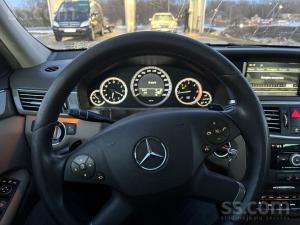 Синий Мерседес E 350 2009 в Бауска, объемом двигателя 3.00 л и пробегом 340 тыс. км за 6200 €, фото 10 на AUTOMOTO.COM.LV