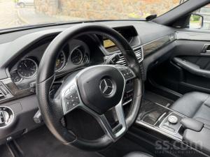 Синий Мерседес E 350 2011 в Резекне, объемом двигателя 3.00 л и пробегом 295 тыс. км за 9490 €, фото 14 на AUTOMOTO.COM.LV