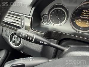 Синий Мерседес E 350 2011 в Резекне, объемом двигателя 3.00 л и пробегом 295 тыс. км за 9490 €, фото 16 на AUTOMOTO.COM.LV