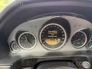 Синий Мерседес E 350 2011 в Резекне, объемом двигателя 3.00 л и пробегом 295 тыс. км за 9490 €, фото 19 на AUTOMOTO.COM.LV