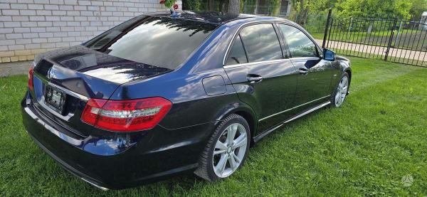 Zils Mercedes-Benz E 350 2012 Kėdainiai, ar dzinēja tilpumu 3.50 L un nobraukumu 211 tūkst. km par 9200 €, foto 6 vietnē AUTOMOTO.COM.LV