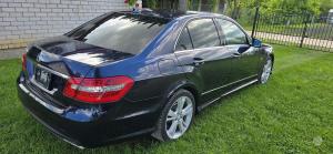 Zils Mercedes-Benz E 350 2012 Kėdainiai, ar dzinēja tilpumu 3.50 L un nobraukumu 211 tūkst. km par 9200 €, foto 7 vietnē AUTOMOTO.COM.LV
