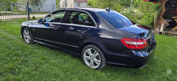 Zils Mercedes-Benz E 350 2012 Kėdainiai, ar dzinēja tilpumu 3.50 L un nobraukumu 211 tūkst. km par 9200 €, foto 8 vietnē AUTOMOTO.COM.LV