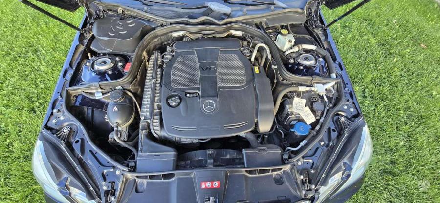 Zils Mercedes-Benz E 350 2012 Kėdainiai, ar dzinēja tilpumu 3.50 L un nobraukumu 211 tūkst. km par 9200 €, foto 21 vietnē AUTOMOTO.COM.LV