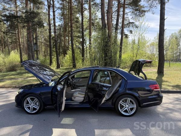Zils Mercedes-Benz E 350 2013 Rīga, ar dzinēja tilpumu 3.00 L un nobraukumu 283 tūkst. km par 9998 €, foto 4 vietnē AUTOMOTO.COM.LV