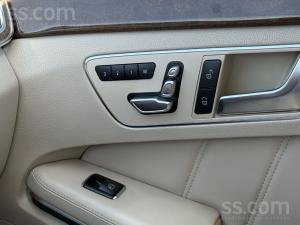 Blue Mercedes-Benz E 350 2013 in Riga, with an engine capacity of 3.00 L and mileage of 283 thousand km for 9998 €, photo 10 on AUTOMOTO.COM.LV
