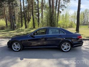 Zils Mercedes-Benz E 350 2013 Rīga, ar dzinēja tilpumu 3.00 L un nobraukumu 283 tūkst. km par 9499 €, foto 17 vietnē AUTOMOTO.COM.LV