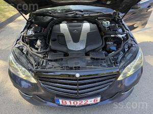 Zils Mercedes-Benz E 350 2013 Rīga, ar dzinēja tilpumu 3.00 L un nobraukumu 283 tūkst. km par 9499 €, foto 21 vietnē AUTOMOTO.COM.LV