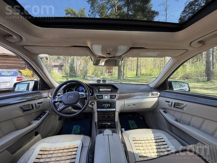Zils Mercedes-Benz E 350 2013 Rīga, ar dzinēja tilpumu 3.00 L un nobraukumu 283 tūkst. km par 9499 €, foto 28 vietnē AUTOMOTO.COM.LV