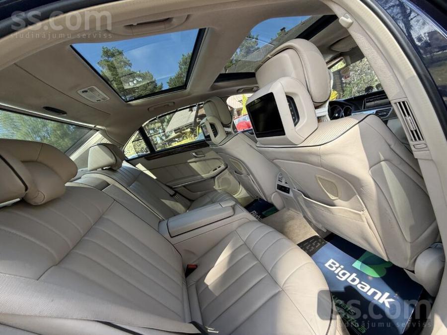 Zils Mercedes-Benz E 350 2013 Rīga, ar dzinēja tilpumu 3.00 L un nobraukumu 283 tūkst. km par 9499 €, foto 32 vietnē AUTOMOTO.COM.LV