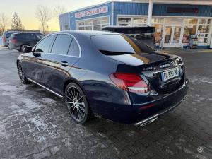 Zils Mercedes-Benz E 350 2016 Tauragė, ar dzinēja tilpumu 2.99 L un nobraukumu 240 tūkst. km par 19000 €, foto 6 vietnē AUTOMOTO.COM.LV