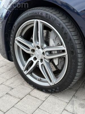 Zils Mercedes-Benz E 350 2016 Rīga, ar dzinēja tilpumu 3.00 L un nobraukumu 150 tūkst. km par 28800 €, foto 5 vietnē AUTOMOTO.COM.LV