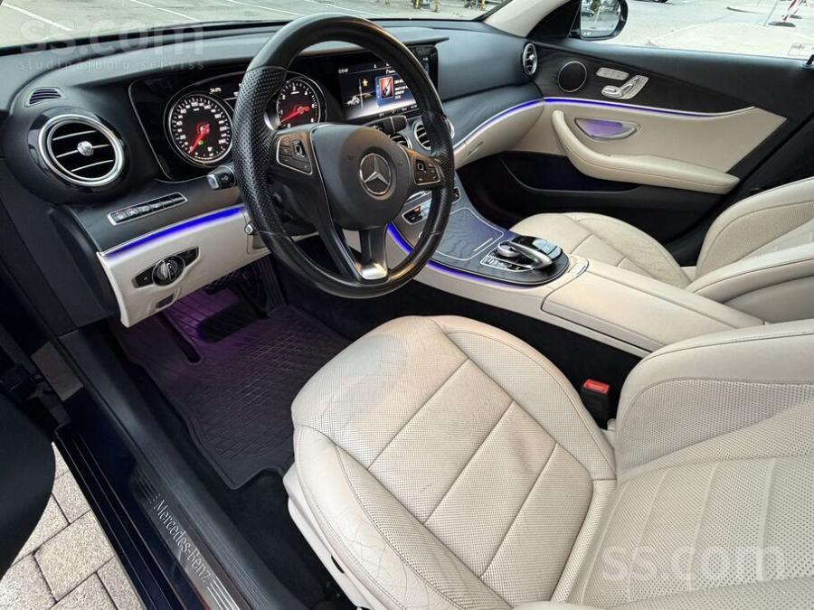 Zils Mercedes-Benz E 350 2016 Rīga, ar dzinēja tilpumu 3.00 L un nobraukumu 150 tūkst. km par 28800 €, foto 6 vietnē AUTOMOTO.COM.LV