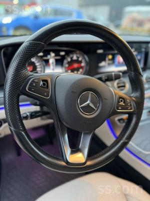 Zils Mercedes-Benz E 350 2016 Rīga, ar dzinēja tilpumu 3.00 L un nobraukumu 150 tūkst. km par 28800 €, foto 9 vietnē AUTOMOTO.COM.LV