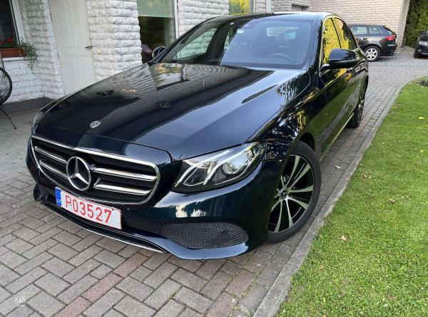 Zils Mercedes-Benz E 350 2016 Kauņa, ar dzinēja tilpumu 1.99 L un nobraukumu 157 tūkst. km par 17500 €, foto 2 vietnē AUTOMOTO.COM.LV