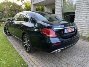 Zils Mercedes-Benz E 350 2016 Kauņa, ar dzinēja tilpumu 1.99 L un nobraukumu 157 tūkst. km par 17500 €, foto 5 vietnē AUTOMOTO.COM.LV