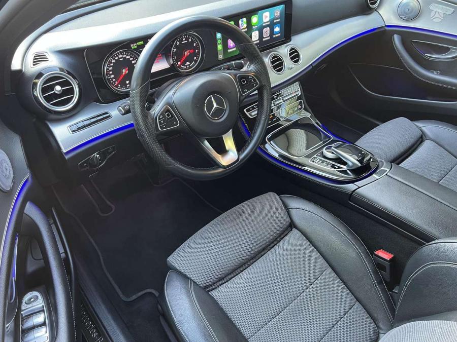 Zils Mercedes-Benz E 350 2016 Kauņa, ar dzinēja tilpumu 1.99 L un nobraukumu 157 tūkst. km par 17500 €, foto 6 vietnē AUTOMOTO.COM.LV