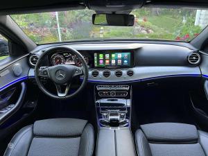 Zils Mercedes-Benz E 350 2016 Kauņa, ar dzinēja tilpumu 1.99 L un nobraukumu 157 tūkst. km par 17500 €, foto 7 vietnē AUTOMOTO.COM.LV