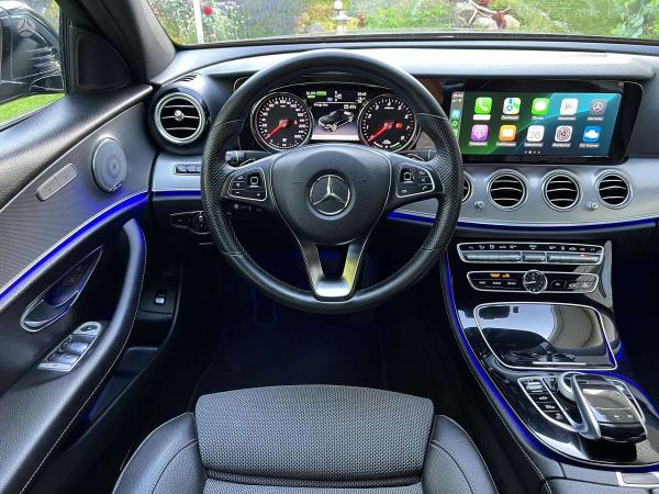 Zils Mercedes-Benz E 350 2016 Kauņa, ar dzinēja tilpumu 1.99 L un nobraukumu 157 tūkst. km par 17500 €, foto 7 vietnē AUTOMOTO.COM.LV