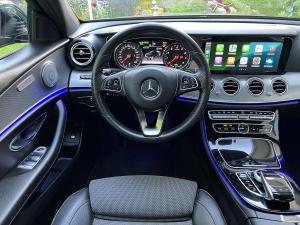 Zils Mercedes-Benz E 350 2016 Kauņa, ar dzinēja tilpumu 1.99 L un nobraukumu 157 tūkst. km par 17500 €, foto 8 vietnē AUTOMOTO.COM.LV