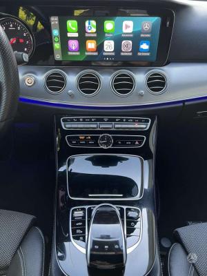 Zils Mercedes-Benz E 350 2016 Kauņa, ar dzinēja tilpumu 1.99 L un nobraukumu 157 tūkst. km par 17500 €, foto 12 vietnē AUTOMOTO.COM.LV