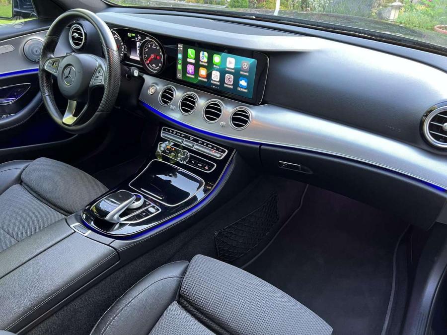 Zils Mercedes-Benz E 350 2016 Kauņa, ar dzinēja tilpumu 1.99 L un nobraukumu 157 tūkst. km par 17500 €, foto 14 vietnē AUTOMOTO.COM.LV