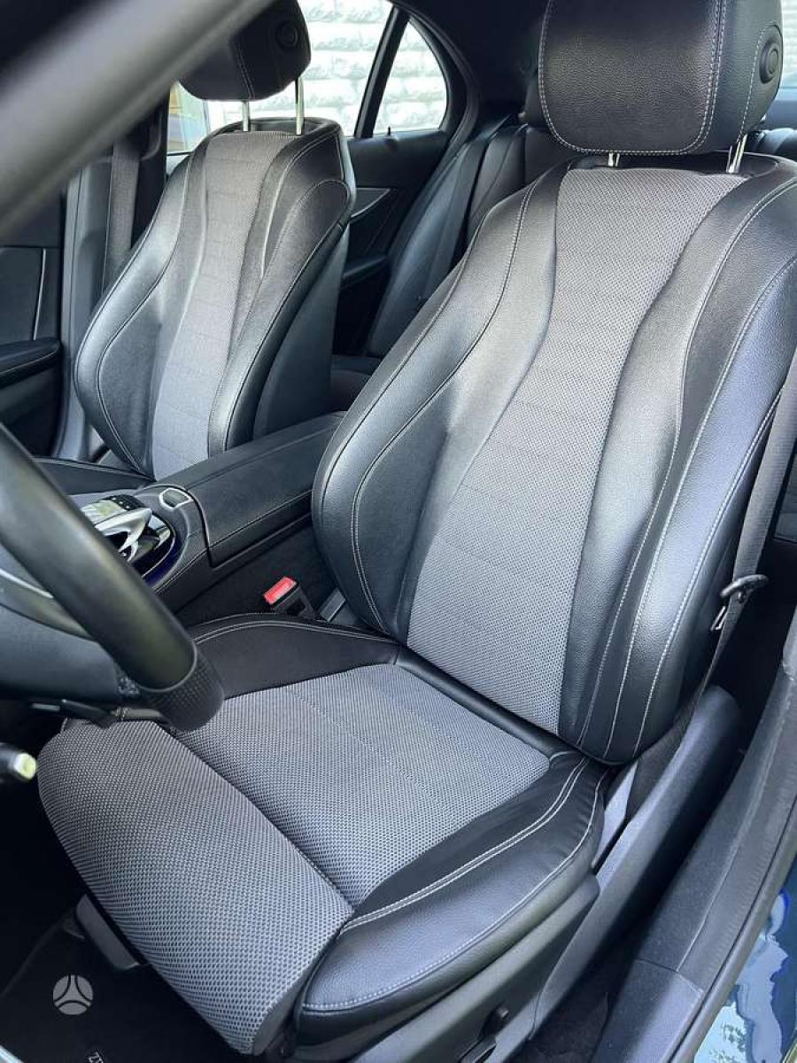 Zils Mercedes-Benz E 350 2016 Kauņa, ar dzinēja tilpumu 1.99 L un nobraukumu 157 tūkst. km par 17500 €, foto 15 vietnē AUTOMOTO.COM.LV