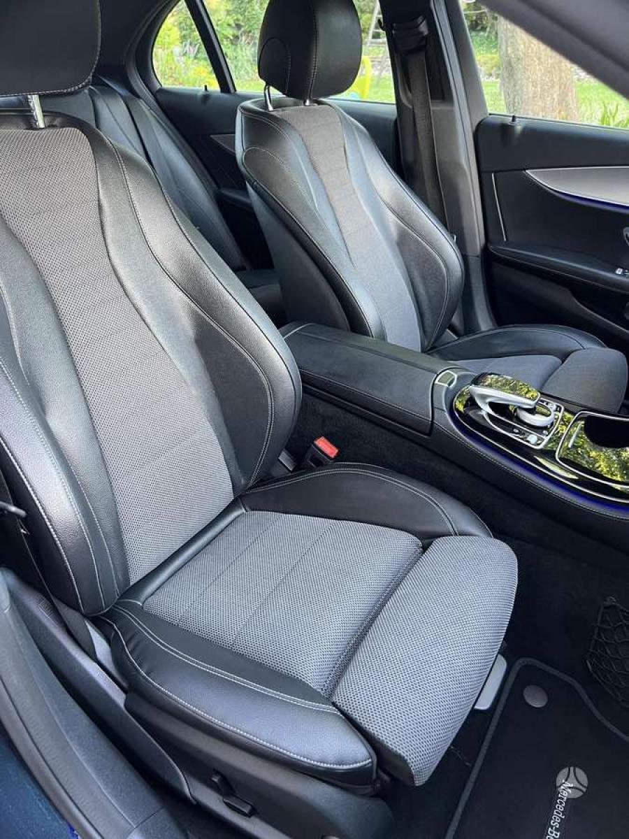 Zils Mercedes-Benz E 350 2016 Kauņa, ar dzinēja tilpumu 1.99 L un nobraukumu 157 tūkst. km par 17500 €, foto 16 vietnē AUTOMOTO.COM.LV