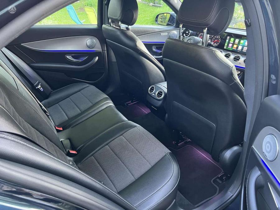 Zils Mercedes-Benz E 350 2016 Kauņa, ar dzinēja tilpumu 1.99 L un nobraukumu 157 tūkst. km par 17500 €, foto 17 vietnē AUTOMOTO.COM.LV