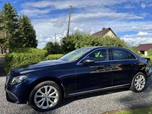 Zils Mercedes-Benz E 350 2016 Kauņa, ar dzinēja tilpumu 2.99 L un nobraukumu 149 tūkst. km par 15750 €, foto 7 vietnē AUTOMOTO.COM.LV