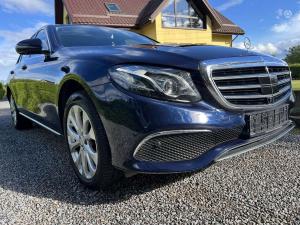 Zils Mercedes-Benz E 350 2016 Kauņa, ar dzinēja tilpumu 2.99 L un nobraukumu 149 tūkst. km par 15750 €, foto 9 vietnē AUTOMOTO.COM.LV