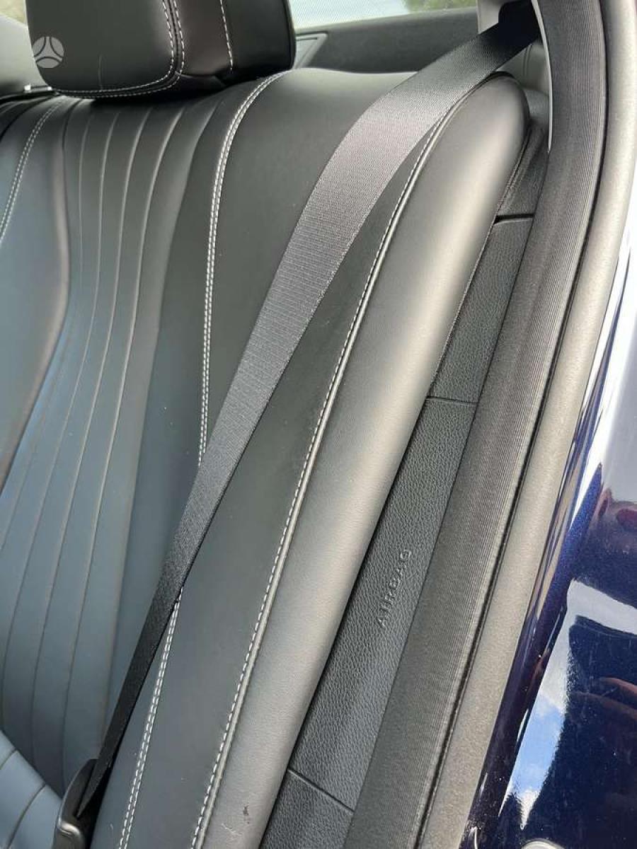Zils Mercedes-Benz E 350 2016 Kauņa, ar dzinēja tilpumu 2.99 L un nobraukumu 149 tūkst. km par 15750 €, foto 46 vietnē AUTOMOTO.COM.LV