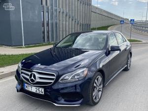 Zils Mercedes-Benz E 350 2016 Mažeikiai, ar dzinēja tilpumu 3.50 L un nobraukumu 130 tūkst. km par 15000 €, foto 1 vietnē AUTOMOTO.COM.LV