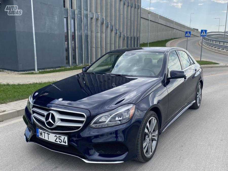 Zils Mercedes-Benz E 350 2016 Mažeikiai, ar dzinēja tilpumu 3.50 L un nobraukumu 130 tūkst. km par 15000 €, foto 1 vietnē AUTOMOTO.COM.LV