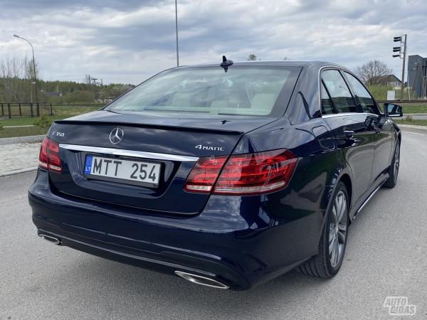Zils Mercedes-Benz E 350 2016 Mažeikiai, ar dzinēja tilpumu 3.50 L un nobraukumu 130 tūkst. km par 15000 €, foto 4 vietnē AUTOMOTO.COM.LV