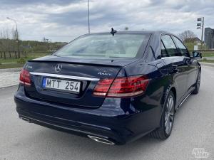 Zils Mercedes-Benz E 350 2016 Mažeikiai, ar dzinēja tilpumu 3.50 L un nobraukumu 130 tūkst. km par 15000 €, foto 4 vietnē AUTOMOTO.COM.LV