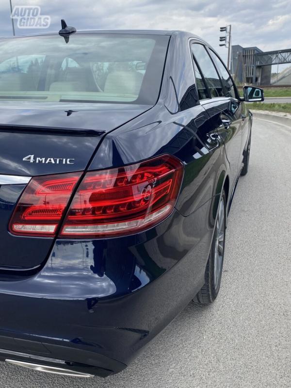 Zils Mercedes-Benz E 350 2016 Mažeikiai, ar dzinēja tilpumu 3.50 L un nobraukumu 130 tūkst. km par 15000 €, foto 5 vietnē AUTOMOTO.COM.LV